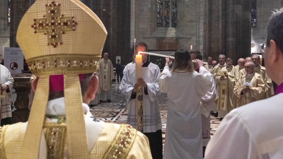Come cantare il “nuovo” Preconio pasquale ambrosiano – Chiesa di Milano